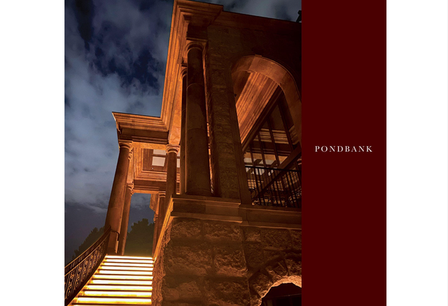 New Book "Pondbank" Chronicles Traditional Palladian Home Build ...