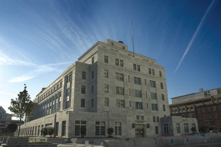 Restoration of the Martin Luther King Jr. Federal Building
