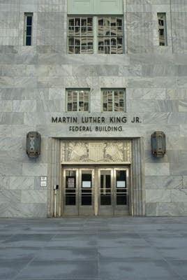 Restoration of the Martin Luther King Jr. Federal Building