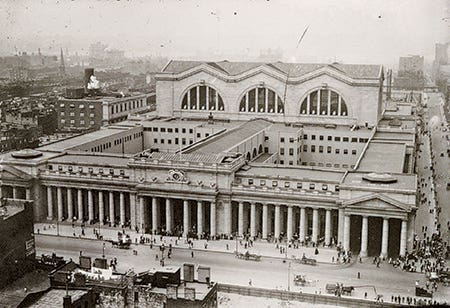 Rebuild Penn Station: A Visionary New Plan - Traditional Building ...