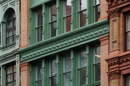 Restoring the Bleecker-Bond Building's Cast-Iron Facade - Traditional ...