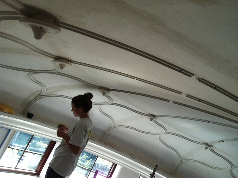 The Practicality of Traditional Plaster Work - Traditional Building ...