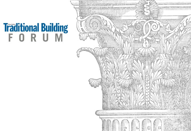 Reproduction and Invention - Traditional Building Magazine Online