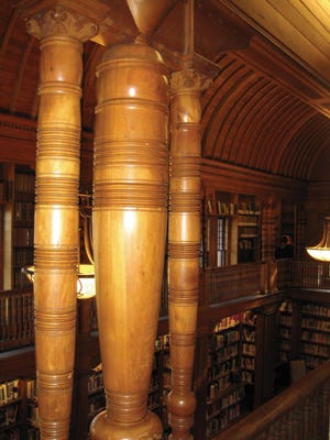 Ames Free Library - Traditional Building Magazine Online