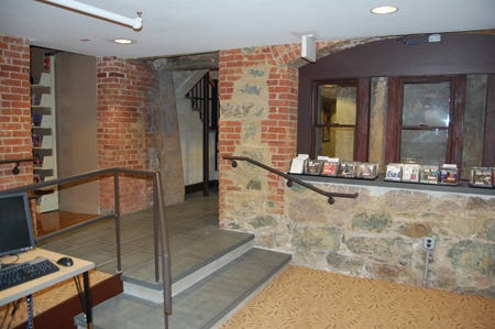 Ames Free Library - Traditional Building Magazine Online