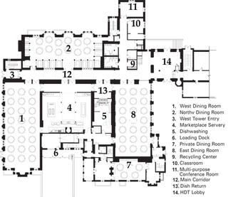 The Gund Partnership Renovated a Dining Hall at the Taft School