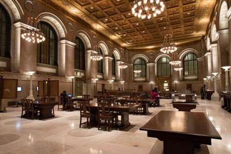 Lighting the St. Louis Public Library - Traditional Building Magazine ...