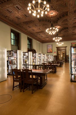 Lighting the St. Louis Public Library - Traditional Building Magazine ...