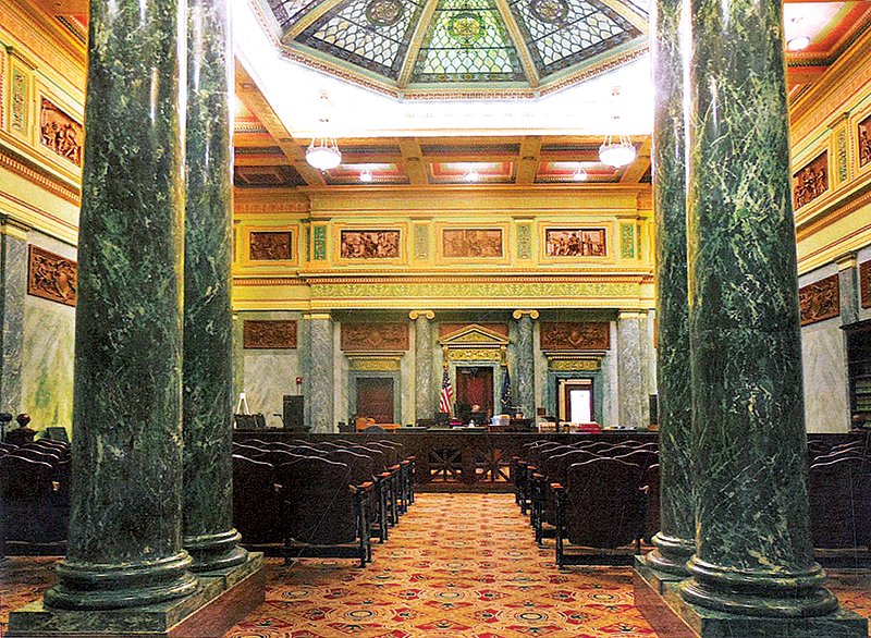 Book Review: The Magic of Scagliola - Traditional Building Magazine Online