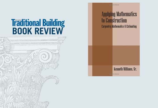 Book Review: Applying Mathematics to Construction - Traditional ...