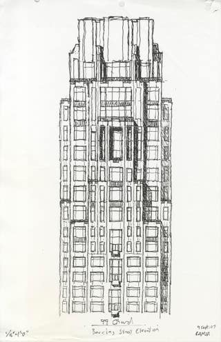 Robert A.M. Stern Adds Gallery for Drawings - Traditional Building ...