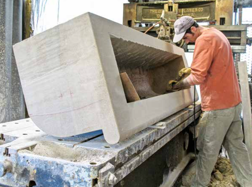 Advice from Stone Cutters and Quarries - Traditional Building Magazine ...