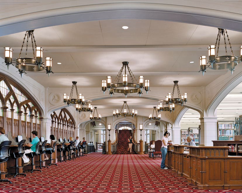 Paul Barret, Jr., Library Wins Palladio Award - Traditional Building ...