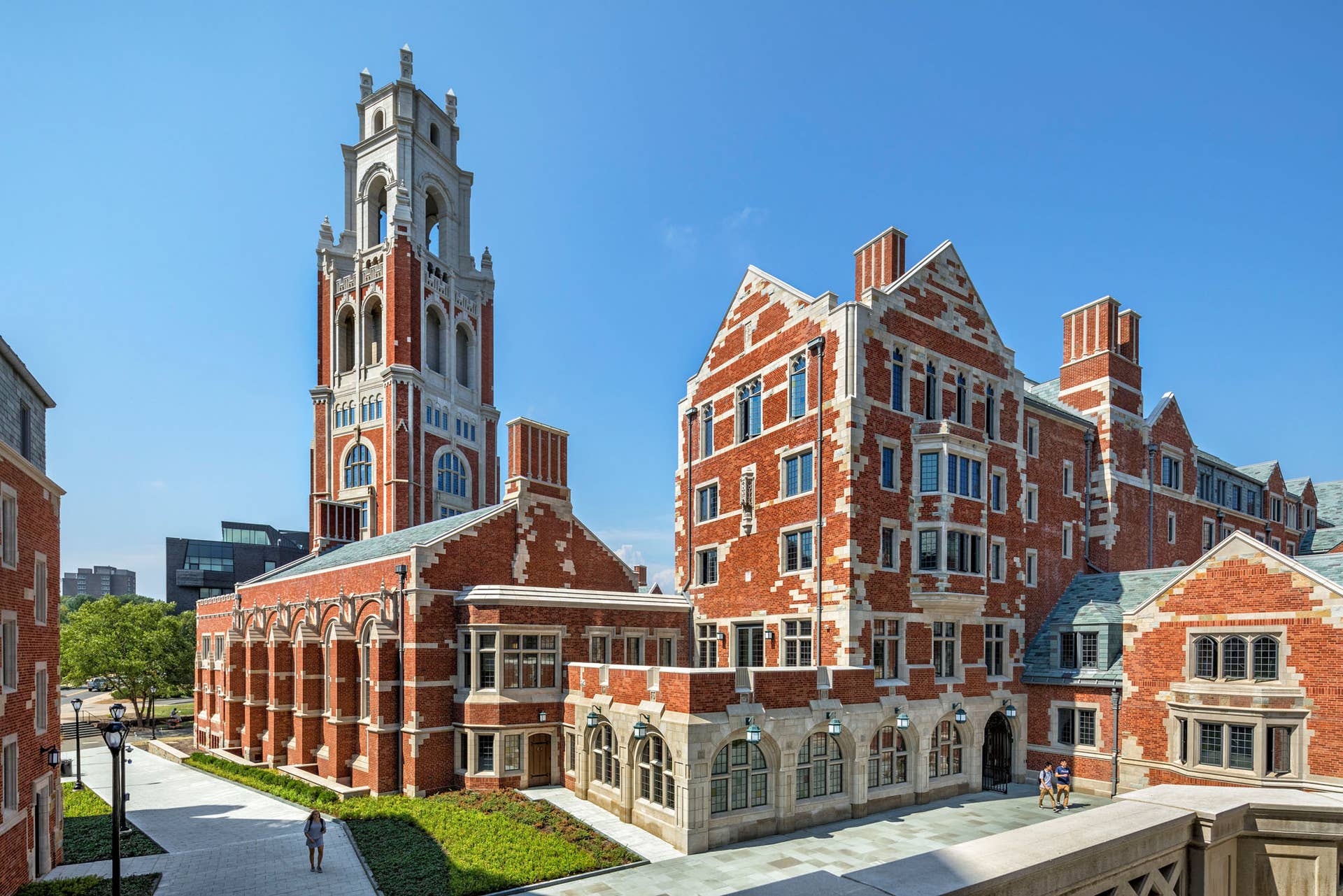 Robert A.M. Stern Designs New Colleges at Yale - Traditional Building ...