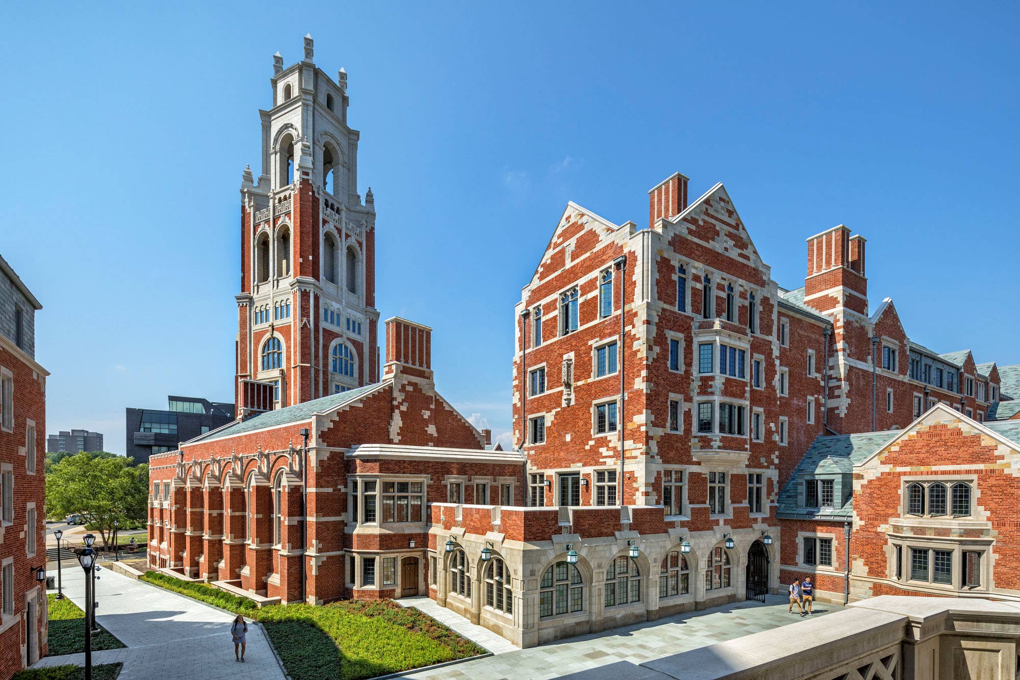Robert A.M. Stern Designs New Colleges at Yale - Traditional Building ...