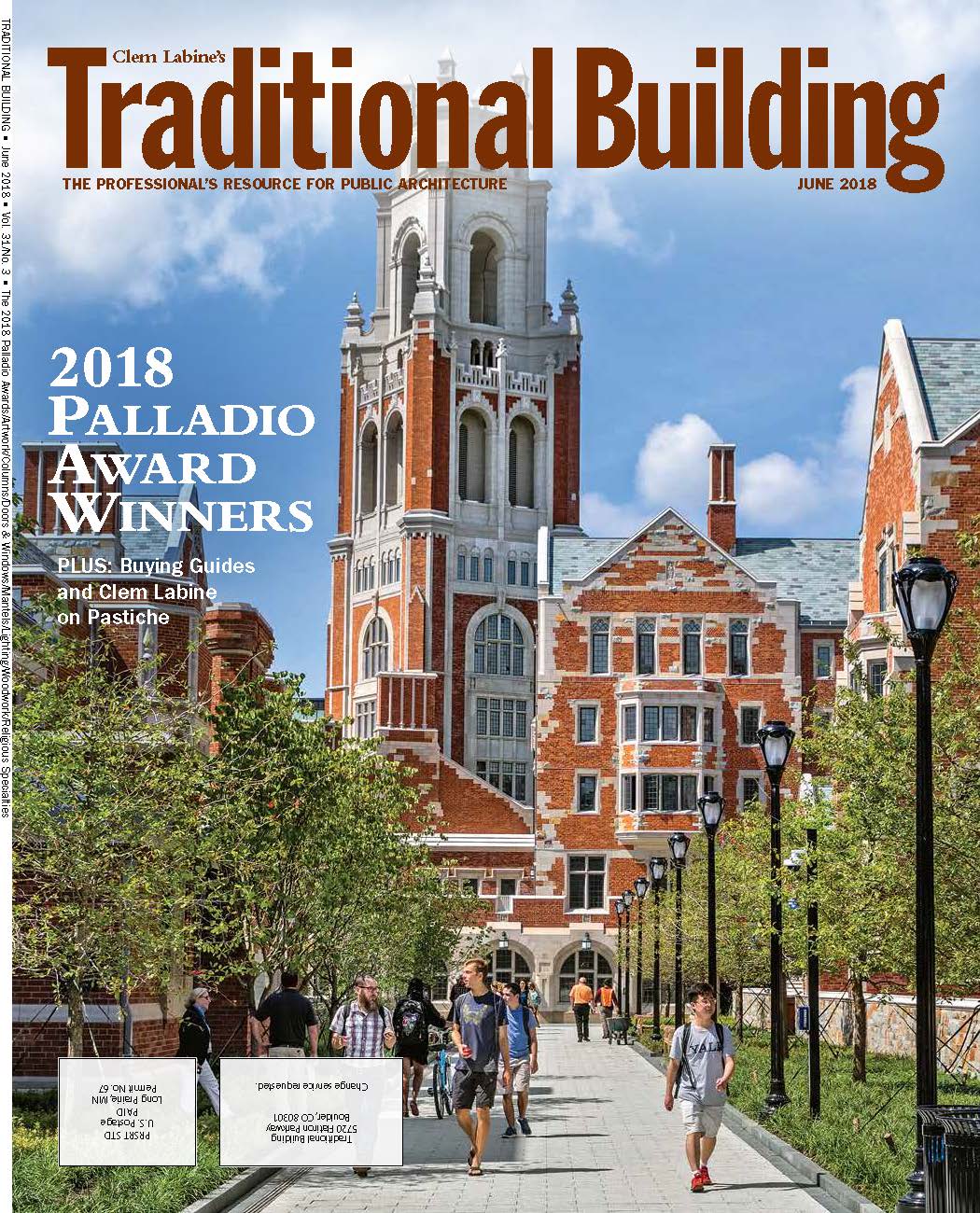 Traditional Building | June 2018 - Traditional Building Magazine Online