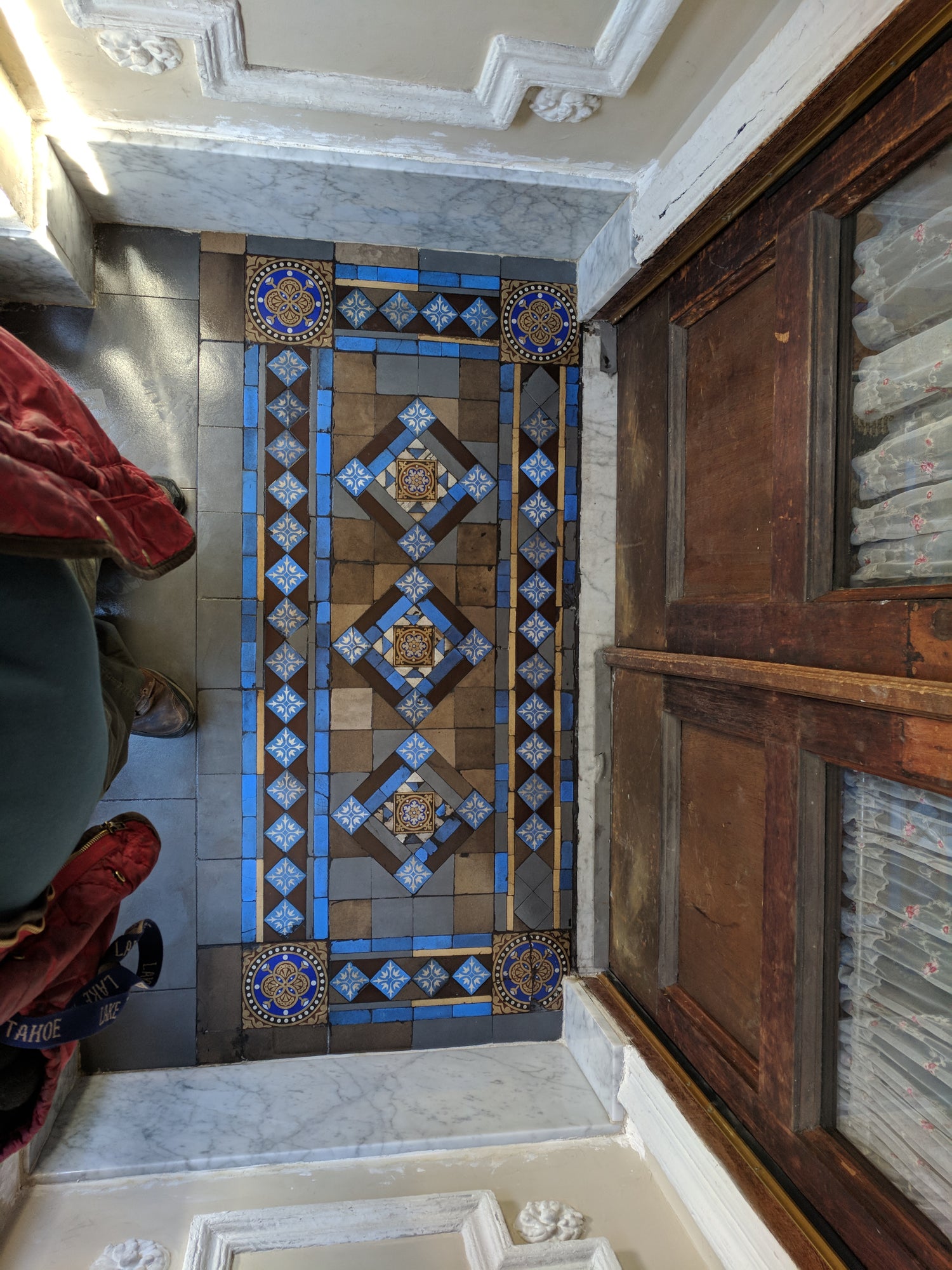 Encaustic Tile Vestibule - Traditional Building Magazine Online