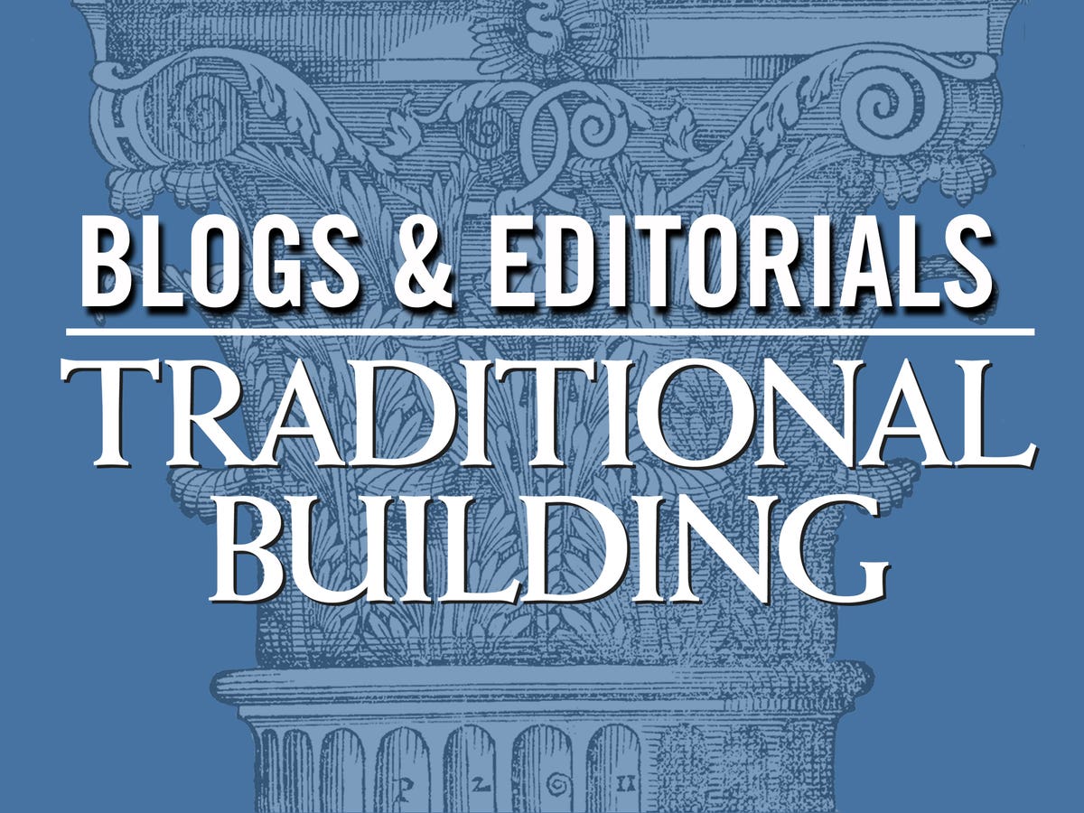 Traditional Classical Architecture is the Right Architecture for America