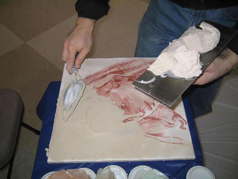 Buon Fresco Painting: Materials and Techniques - Traditional Building ...