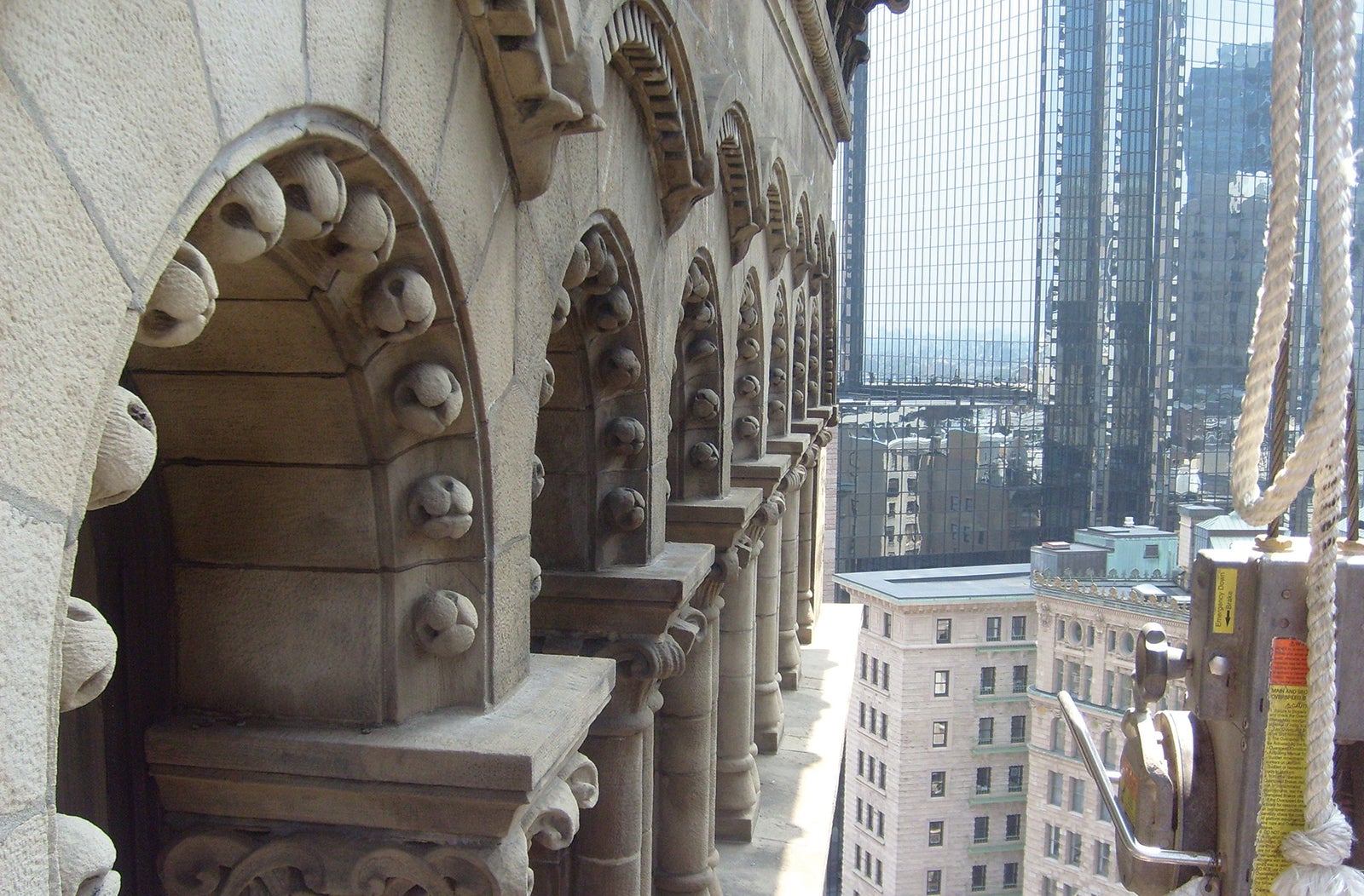 Masonry Restoration: The Ames Building - Traditional Building Magazine ...