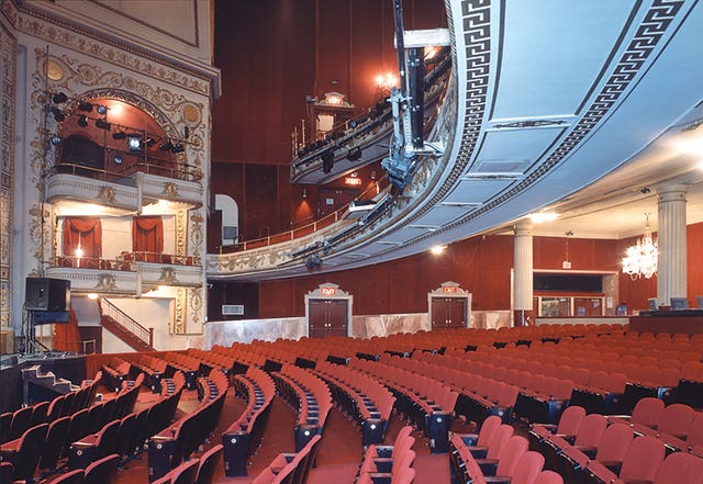 The Restoration of Harlem's Apollo Theater - Traditional Building ...