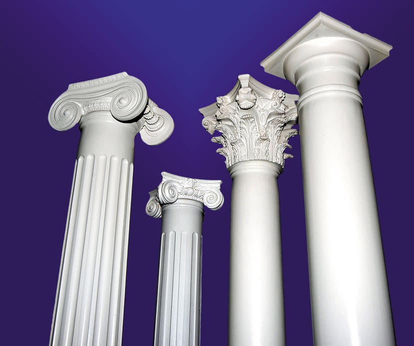 Specifying Columns for Traditional Buildings - Traditional Building ...