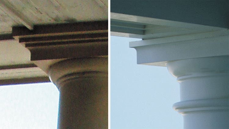 Specifying Columns for Traditional Buildings - Traditional Building ...