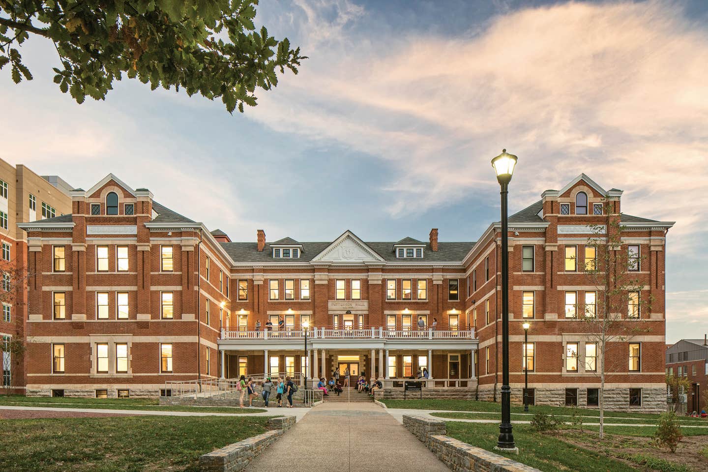 Lord Aeck Sargent's Renovation of Patterson Hall - Traditional Building ...