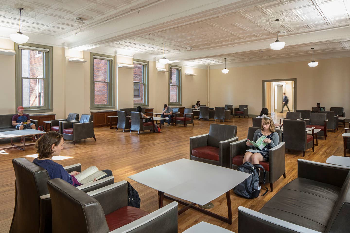 Lord Aeck Sargent's Renovation of Patterson Hall - Traditional Building ...