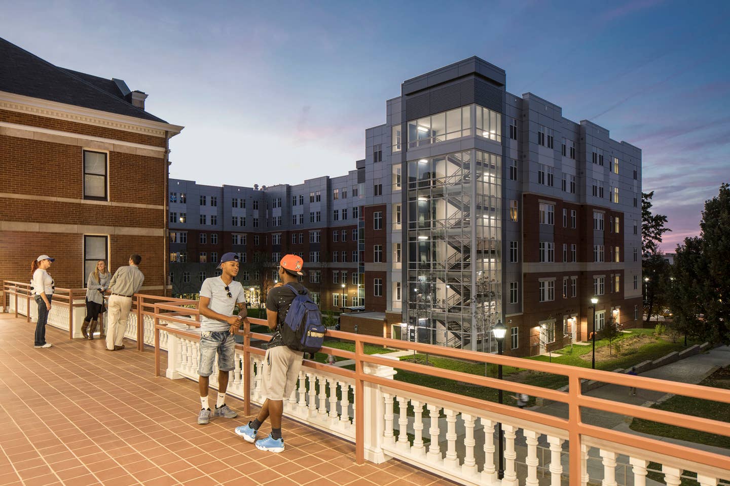 Lord Aeck Sargent's Renovation of Patterson Hall - Traditional Building ...