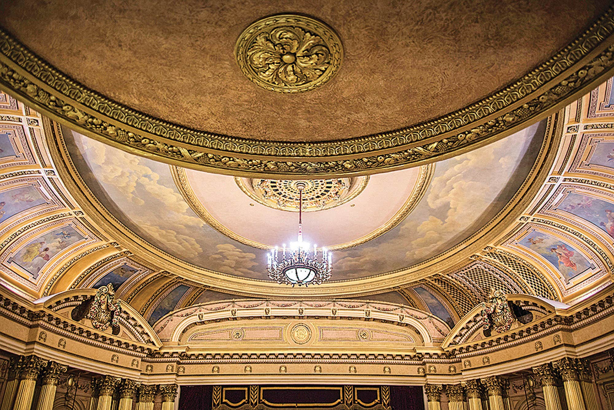 The Restoration of Al. Ringling Theatre By Isthmus Architecture