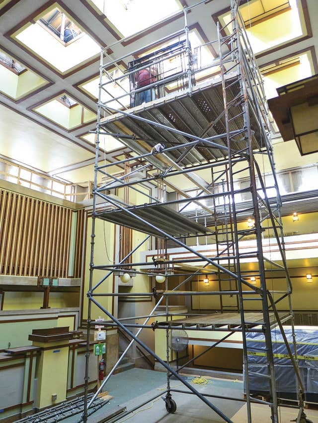 Restoring Frank Lloyd Wright’s Unity Temple - Traditional Building ...