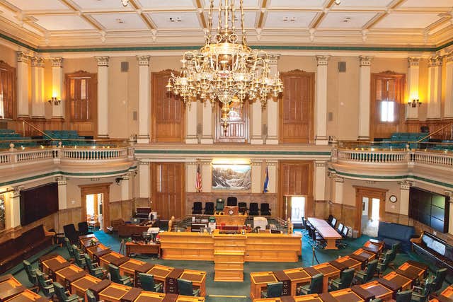 The Restoration of Colorado House and Senate - Traditional Building ...