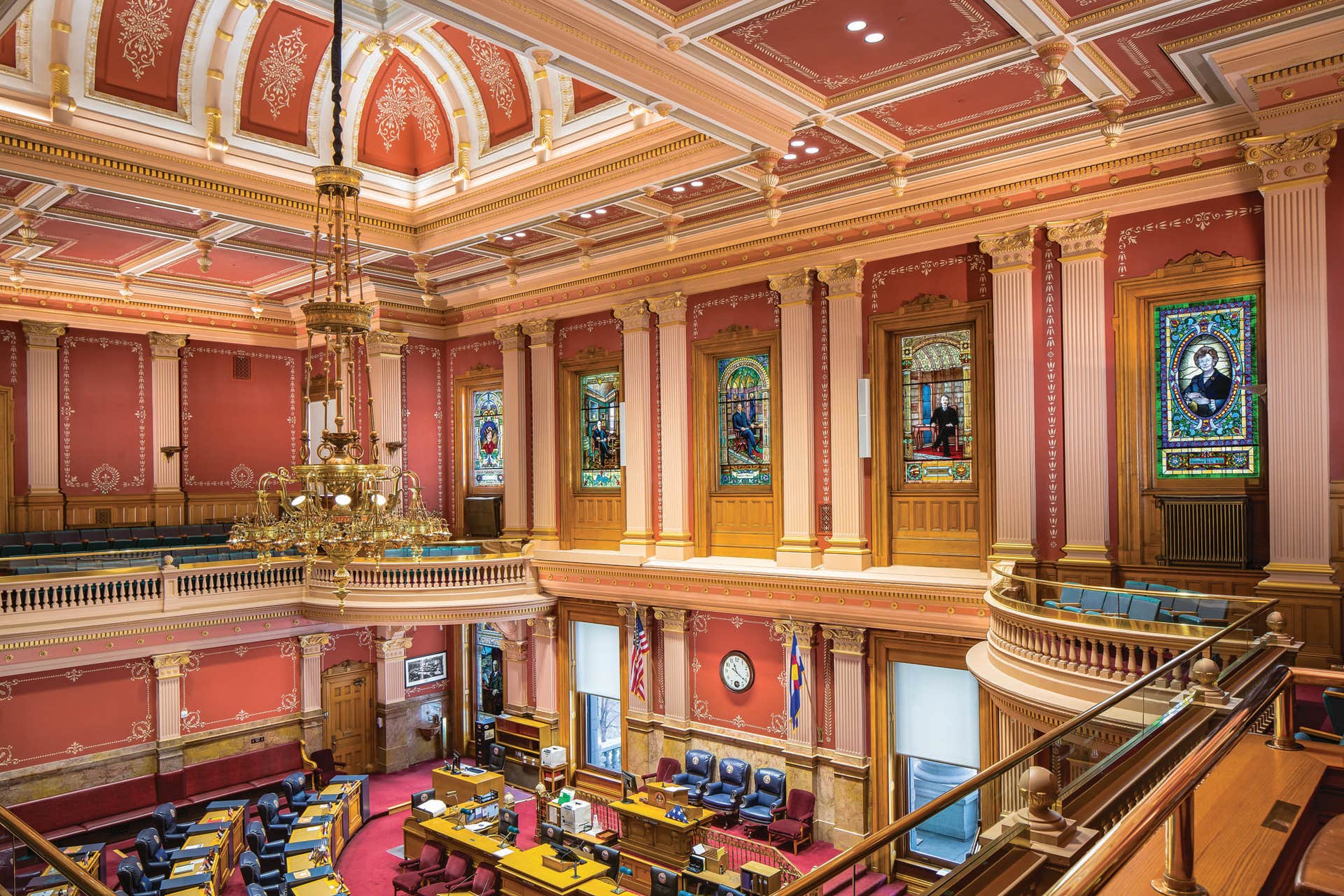 The Restoration of Colorado House and Senate - Traditional Building ...