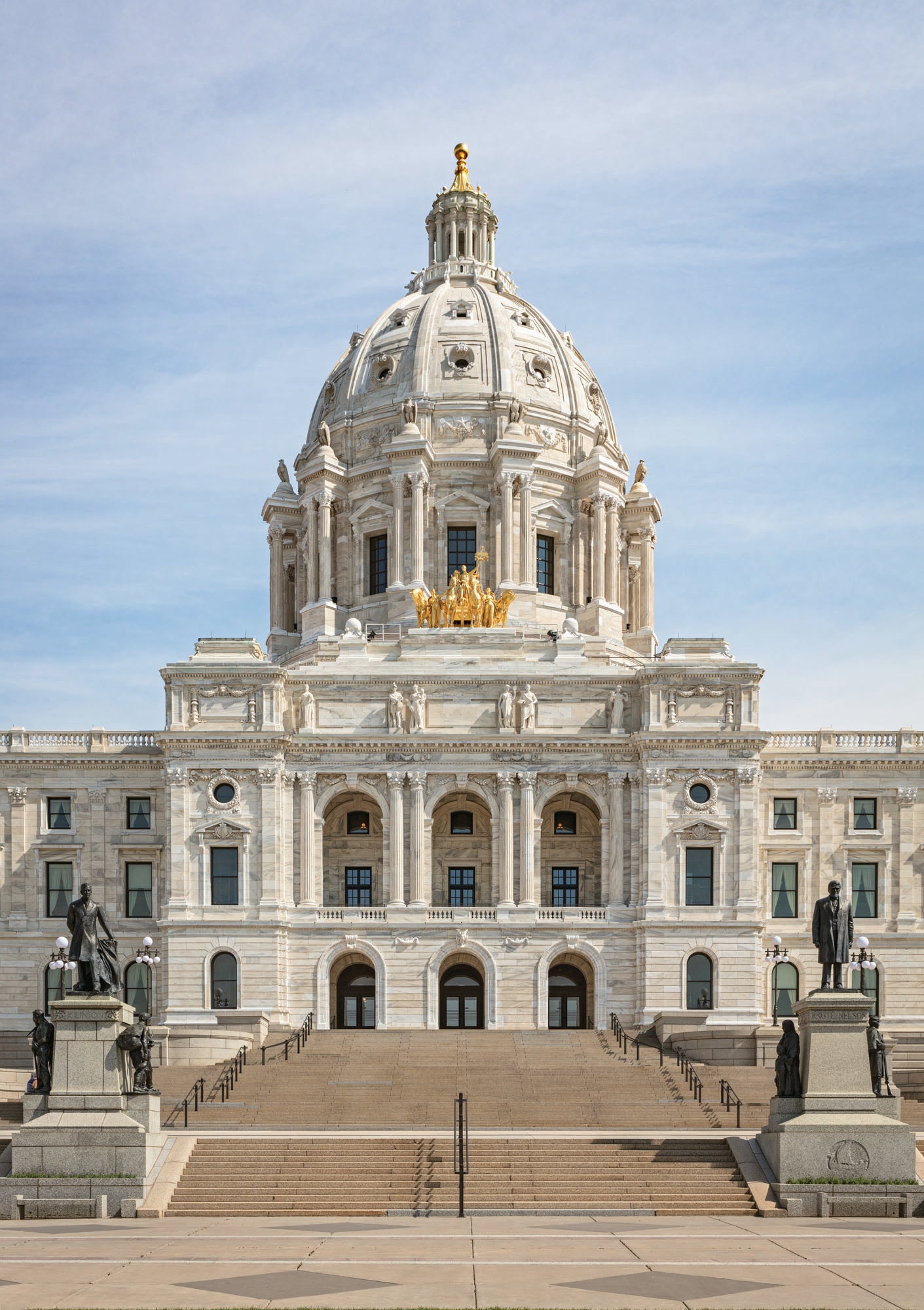 Minnesota Capitol Gets a Facelift - Traditional Building Magazine Online