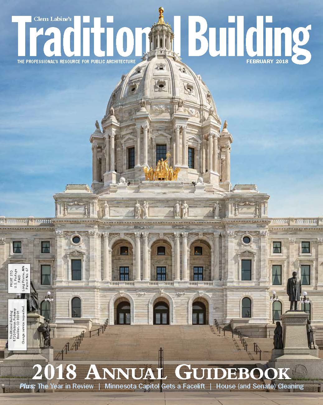 Traditional Building | February 2018 - Traditional Building Magazine Online