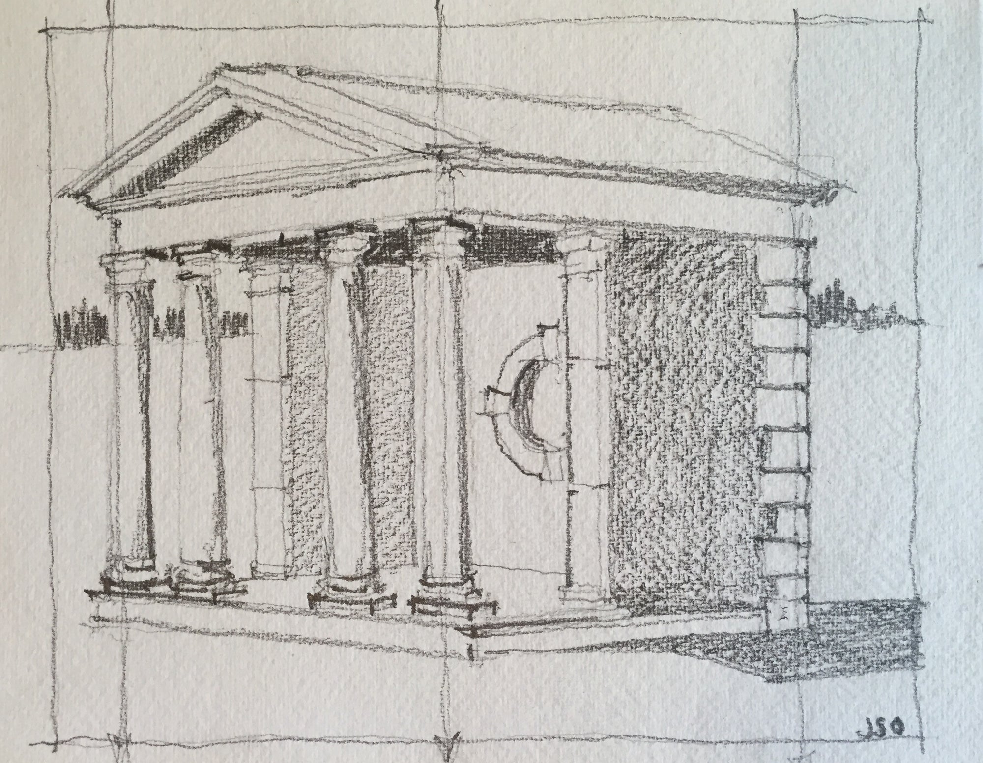 Haddonstone Case Study: Greek Revival Garden Folly - Traditional ...