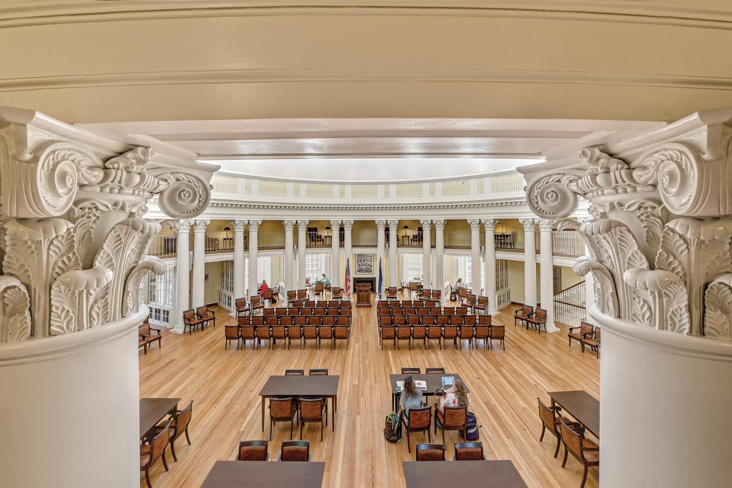 John G. Waite Associates, Architects: Rotunda at the University of Virginia