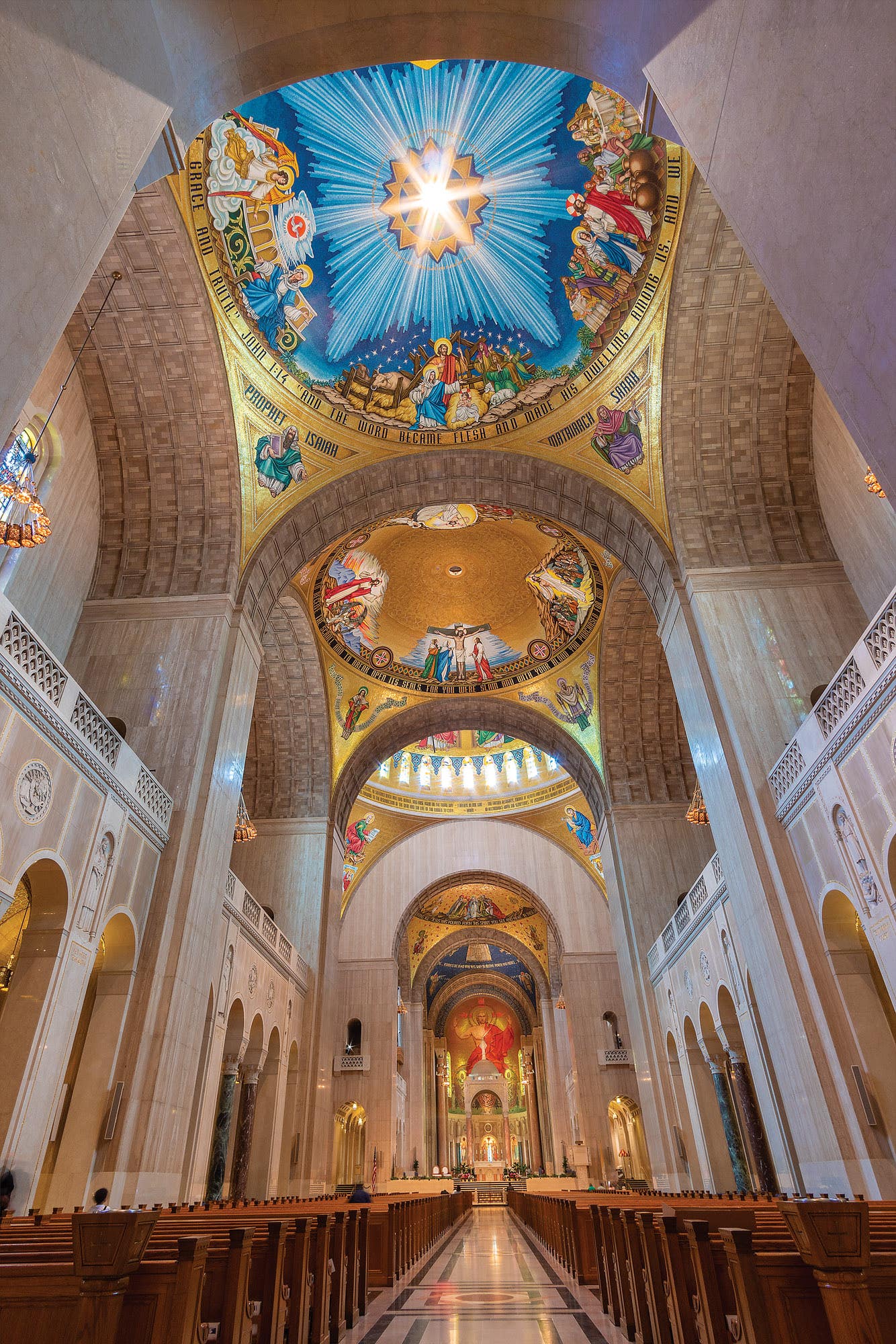 Trinity Dome Created by Rambusch Decorating Co. - Traditional Building ...