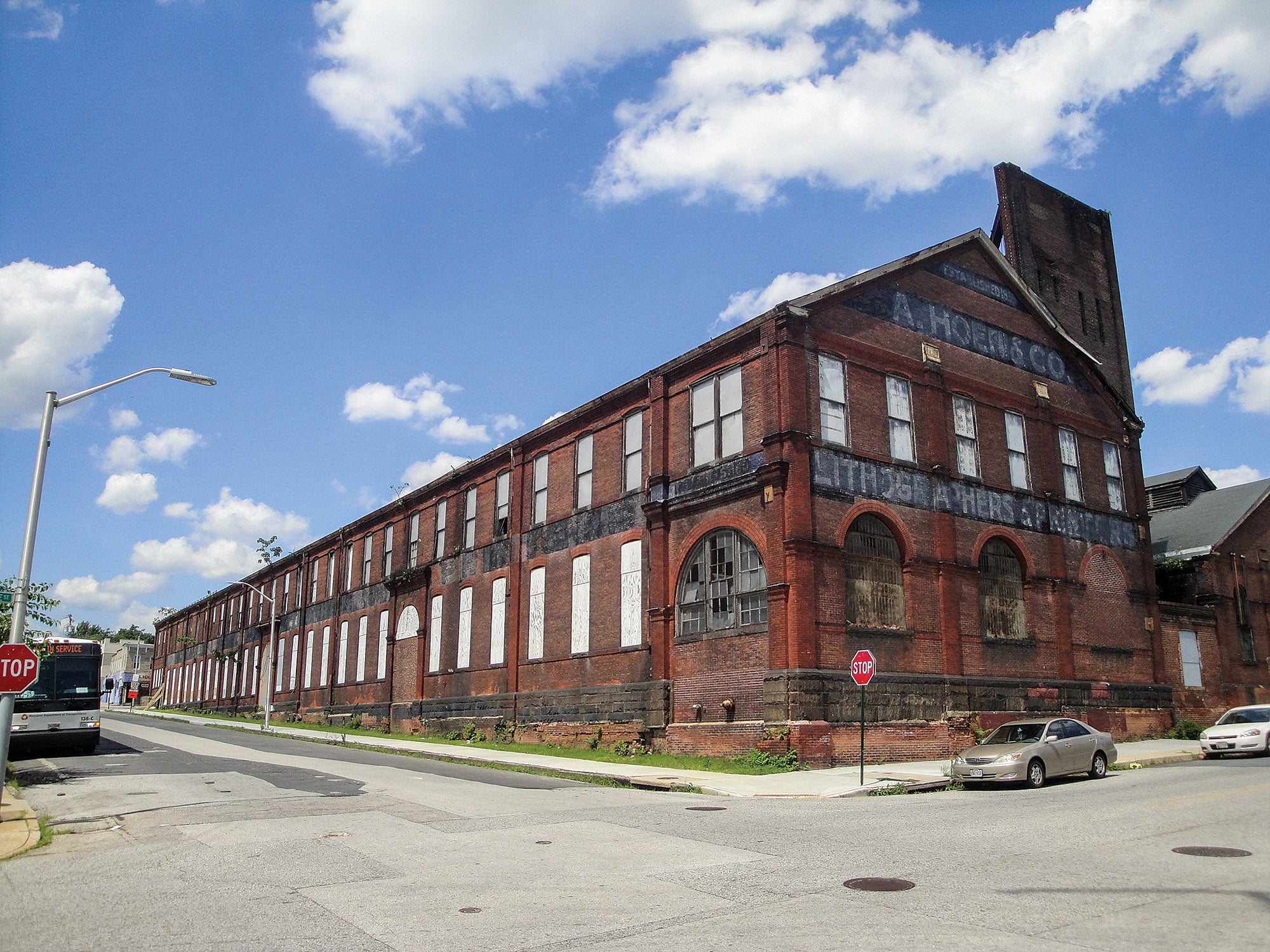 Ziger|Snead Architects Transforms A. Hoen Lithograph Company