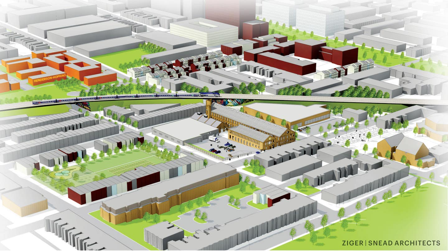 Ziger|Snead Architects Transforms A. Hoen Lithograph Company