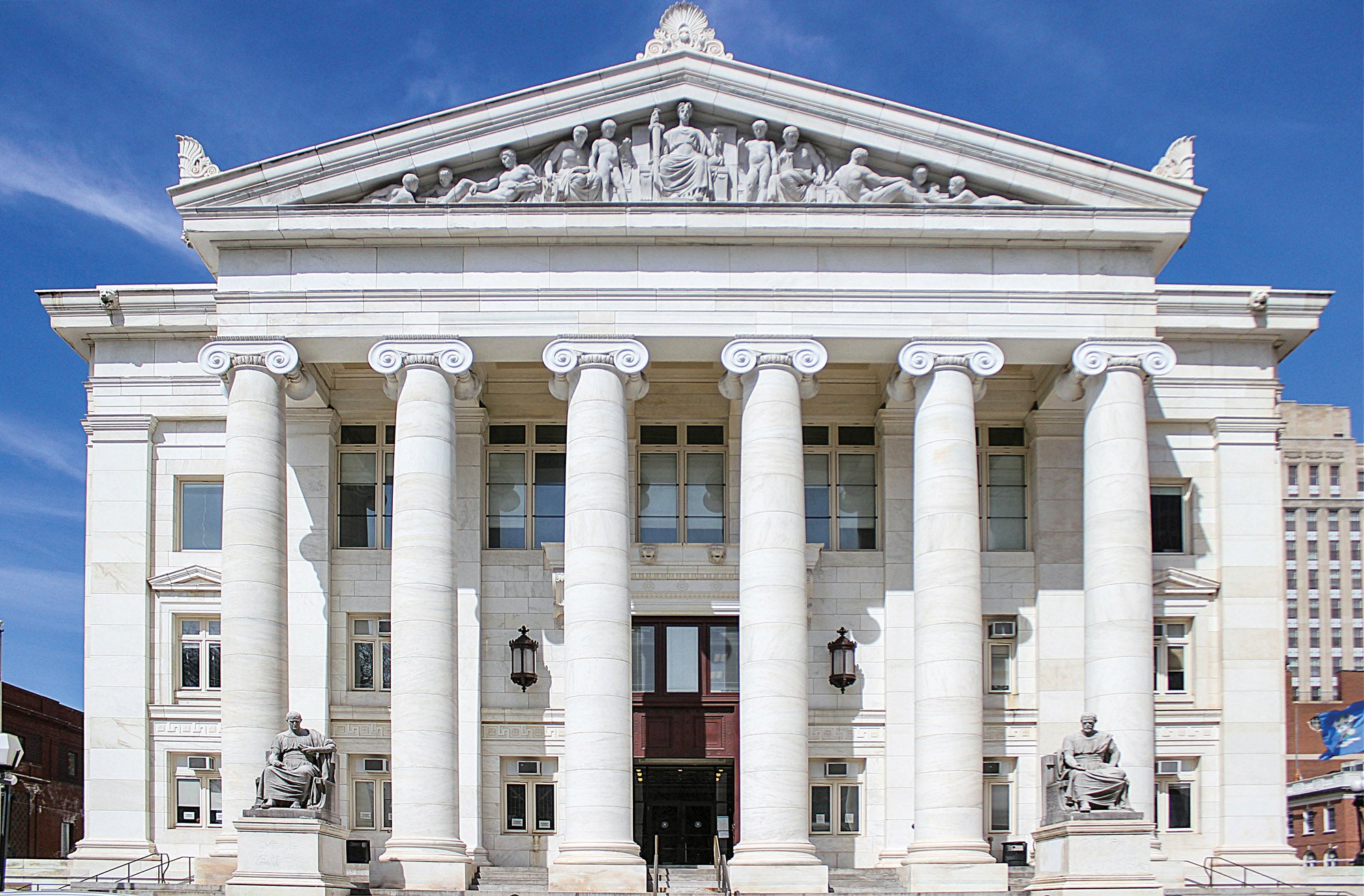 The Restoration of the 1914 New Haven County Courthouse by JCJ Architecture
