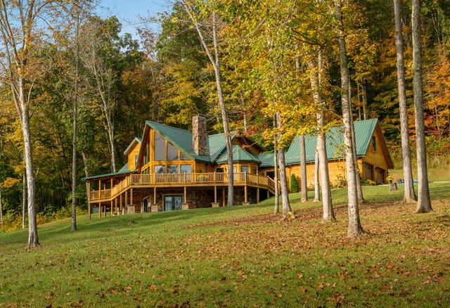 Appalachian Log Structures - Traditional Building Magazine Online