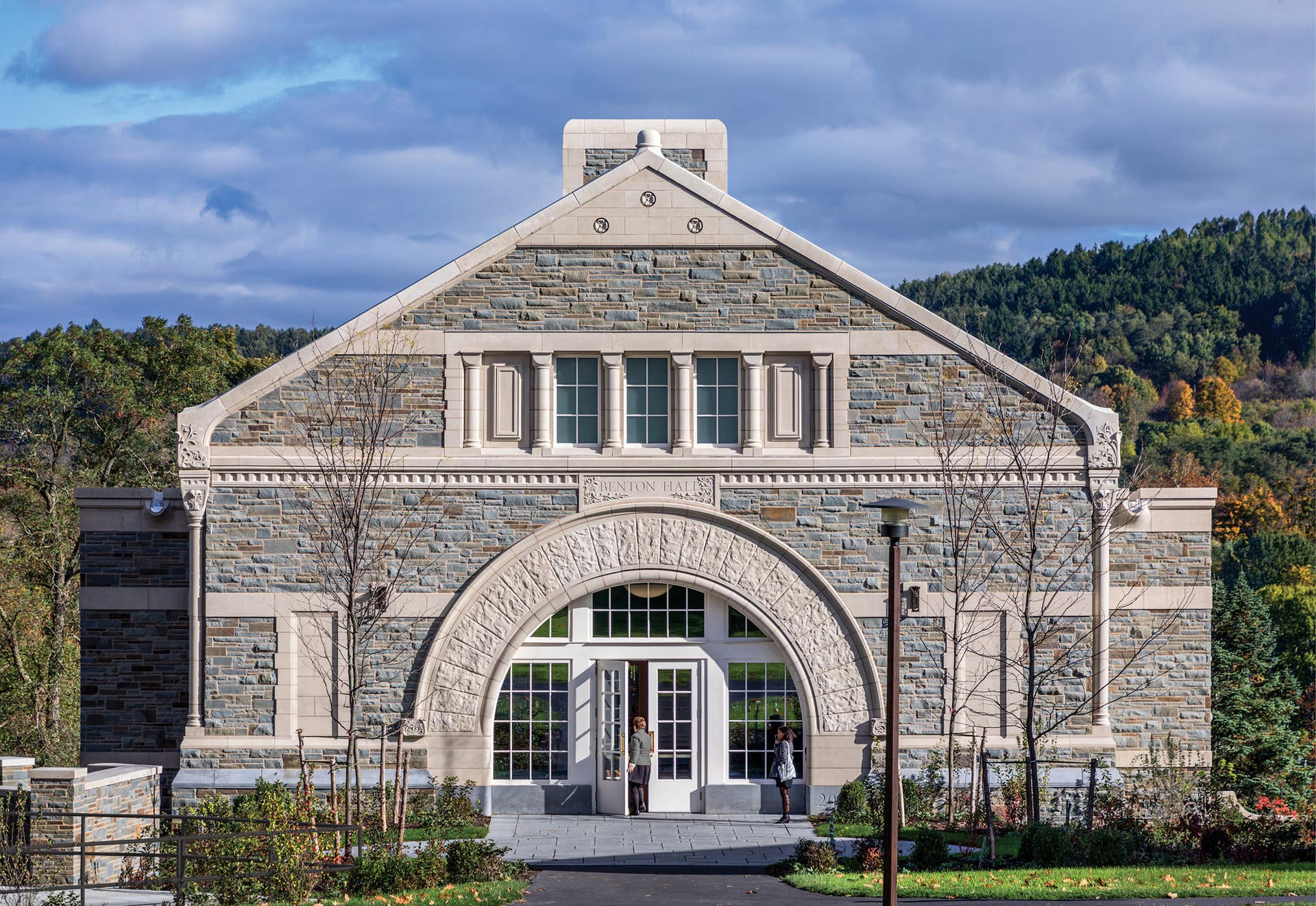 Robert A.M. Stern Architects Creation of Benton Hall - Traditional ...