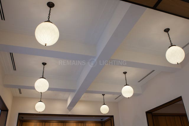 Historic Lighting Fixture Restoration Companies - Traditional Building ...