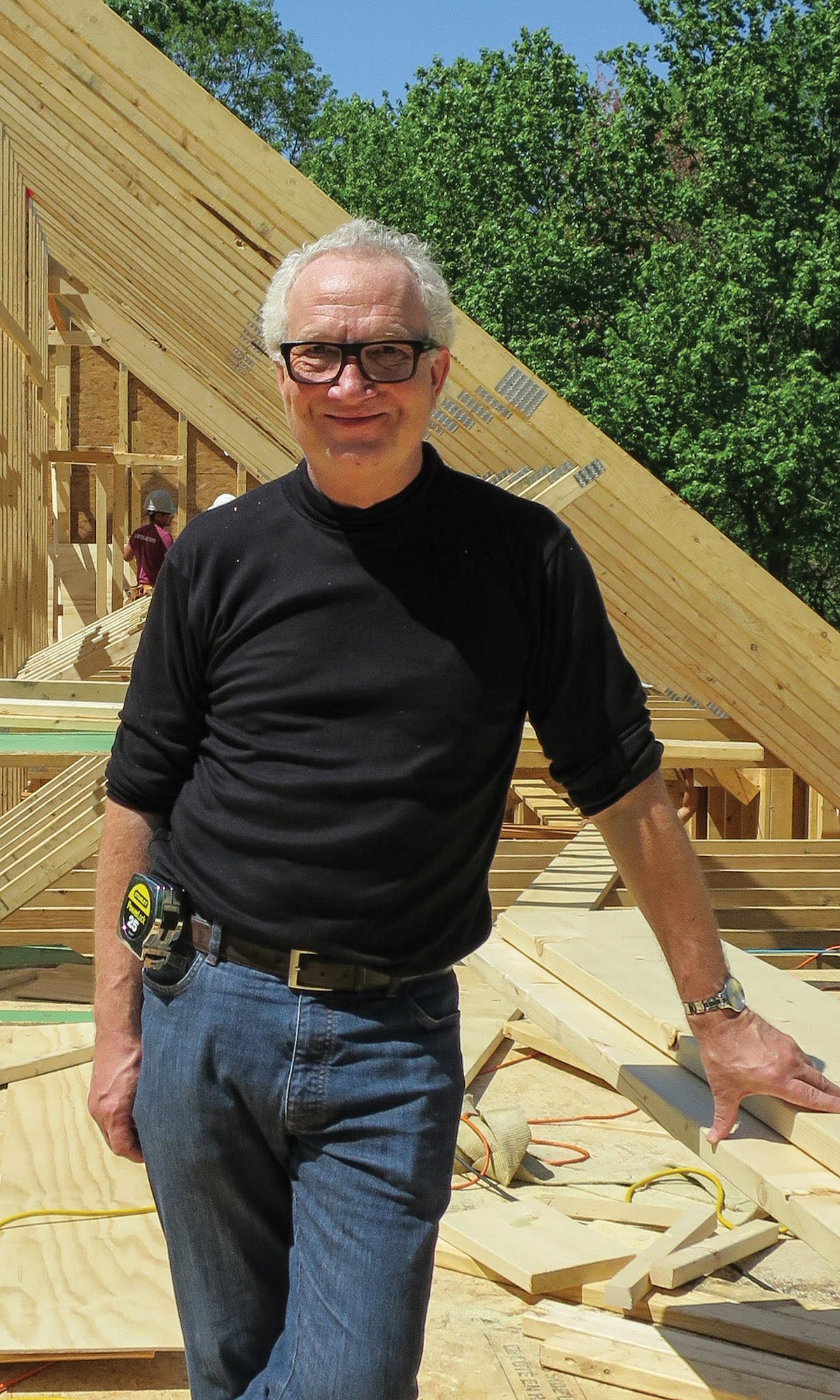 Interview: Architect Jan Gleysteen - Traditional Building Magazine Online