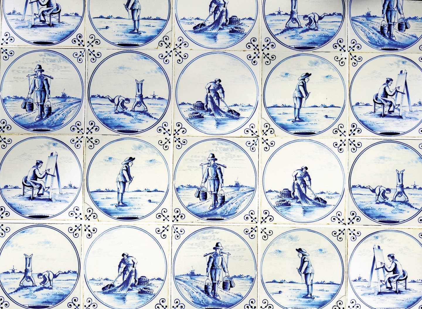 Ceramic Tile History - Traditional Building Magazine Online