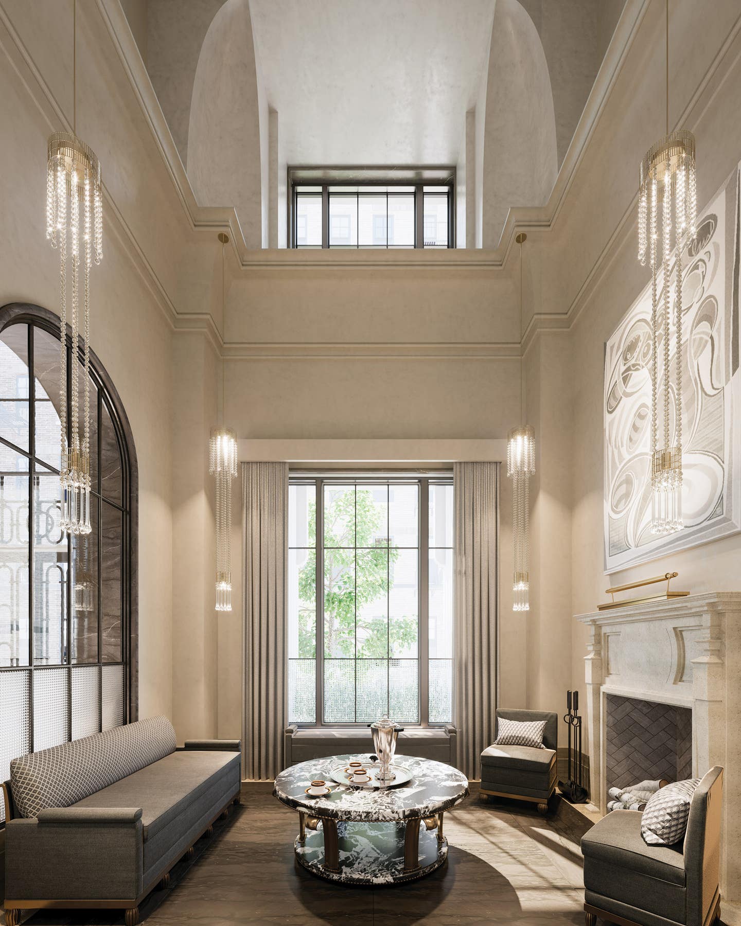 New High-rise Complex From Studio Sofield - Traditional Building ...