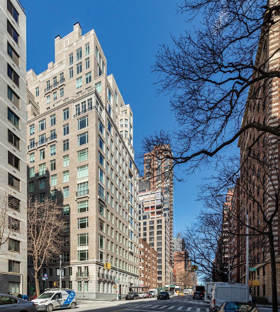 RAMSA's 20 East End Avenue - Traditional Building Magazine Online