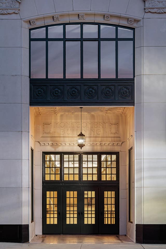 Restoration of The Montgomery Building - Traditional Building Magazine ...